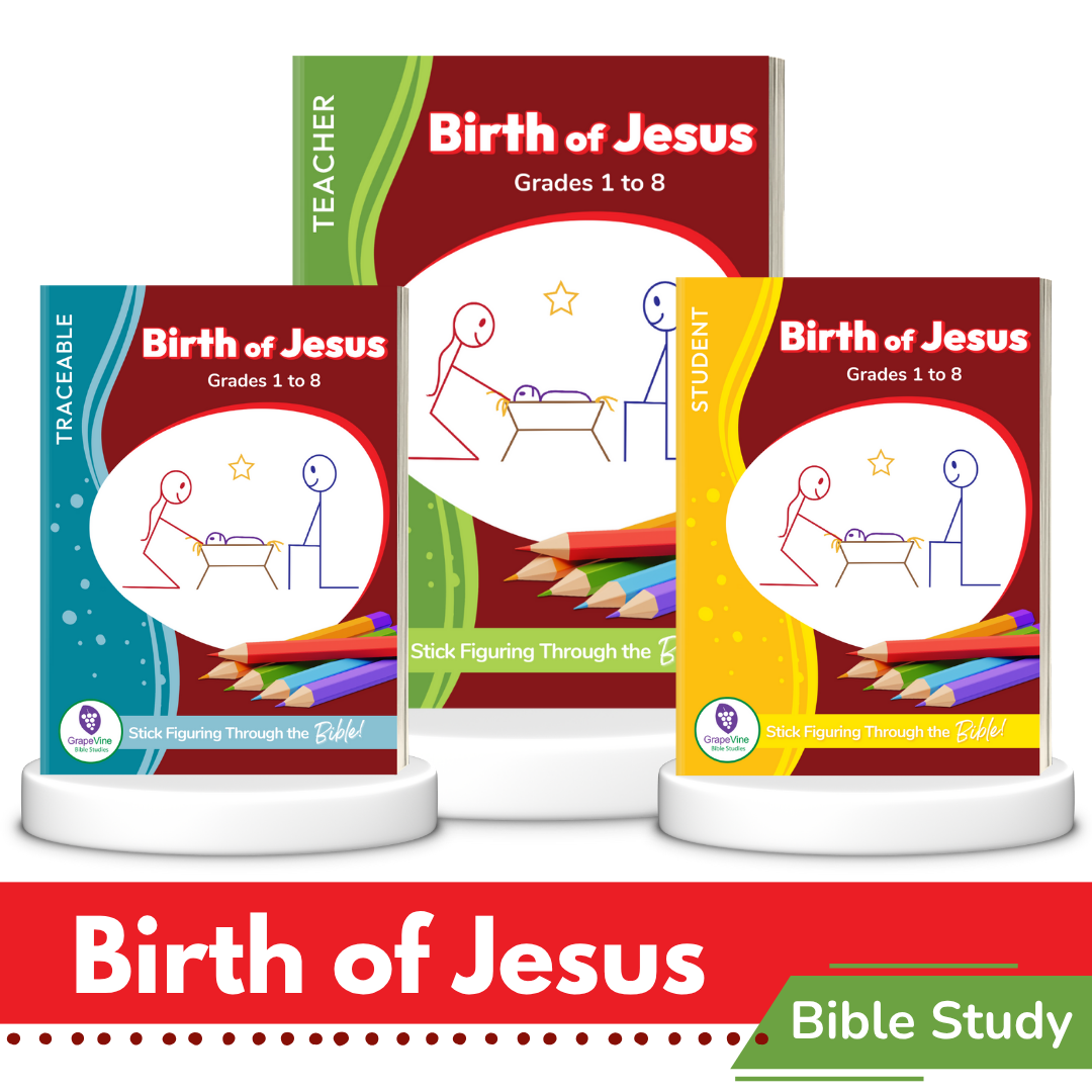 Birth of Jesus Bible Studies and Resources – Grapevine Studies
