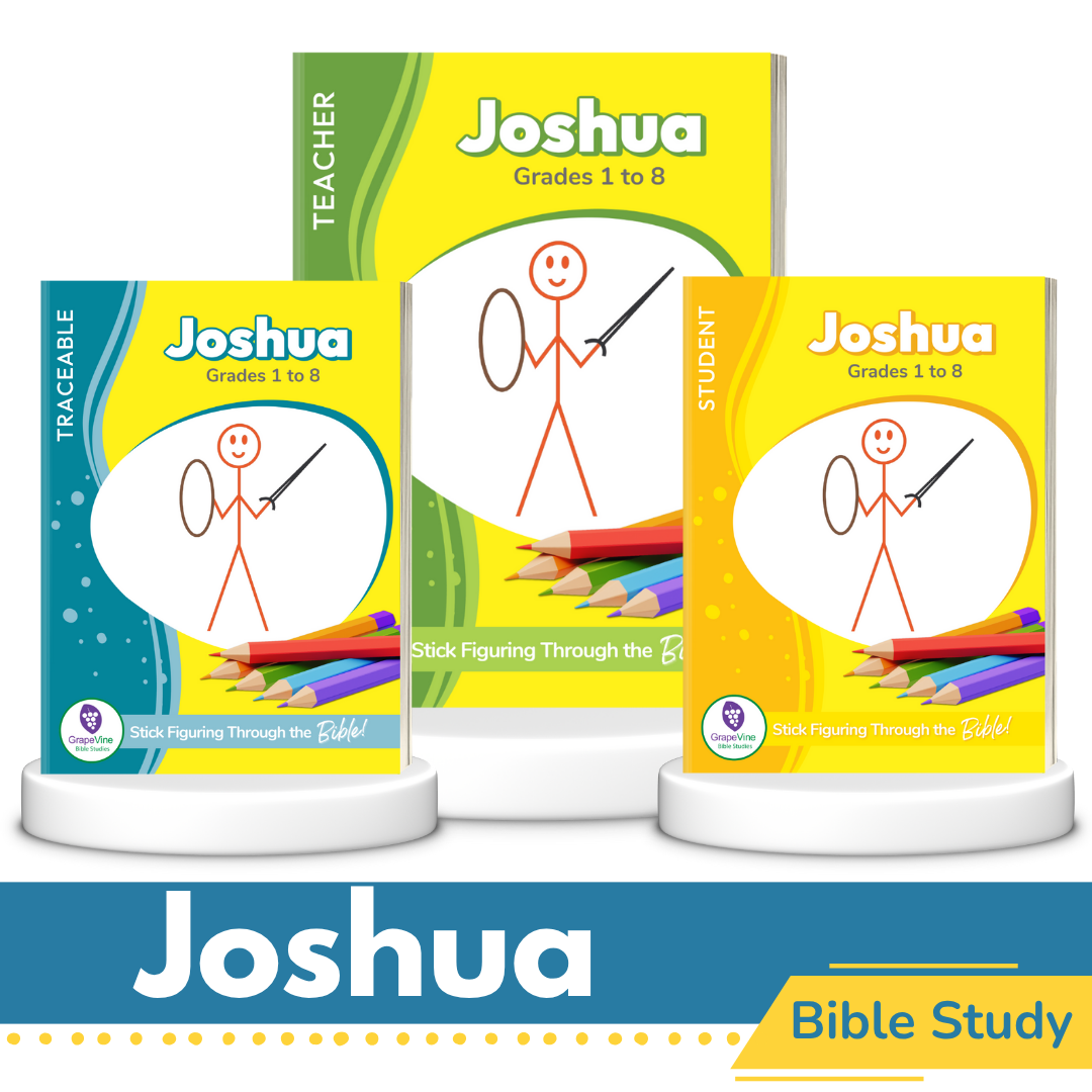 Joshua Bible Studies and Resources – Grapevine Studies