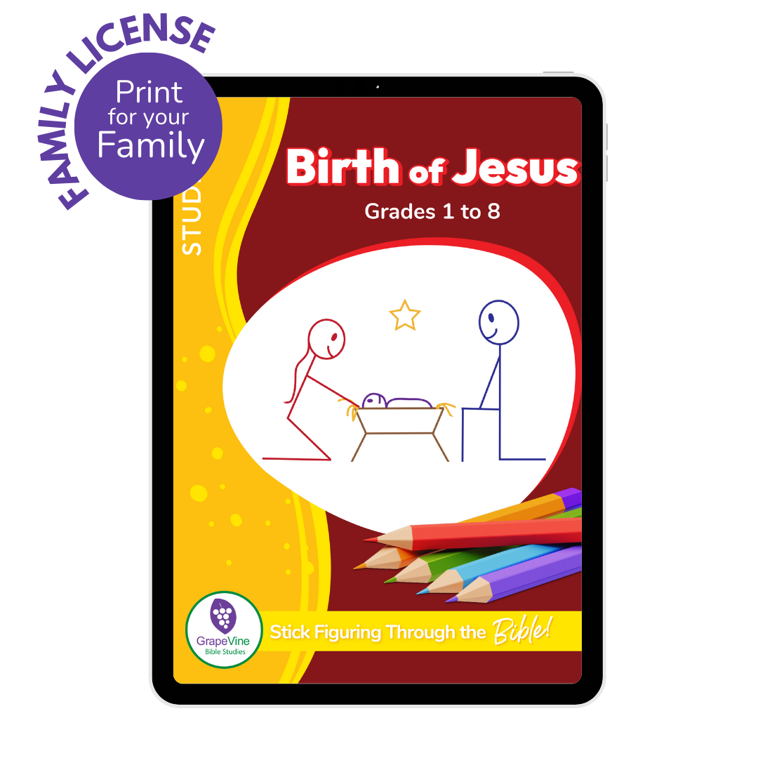 Birth of Jesus eBook - Student Family – Grapevine Studies
