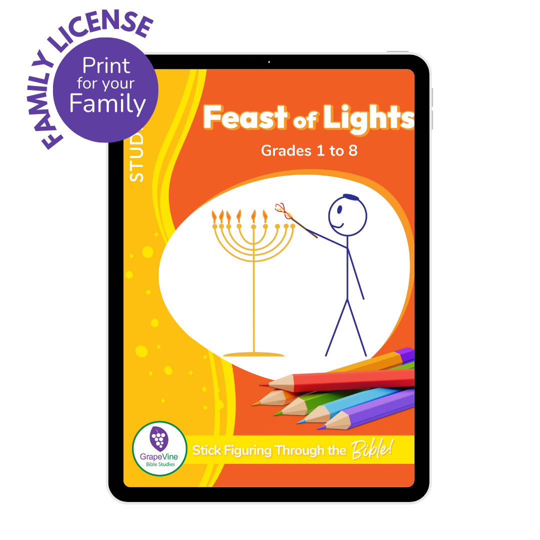 The Feast of Lights Student eBook - Family – Grapevine Studies