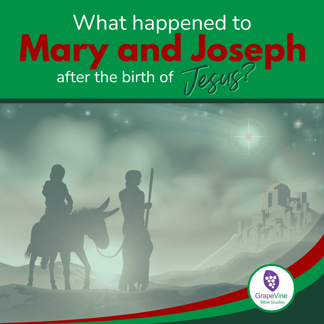 What Happened to Joseph and Mary After the Birth of Jesus? – Grapevine ...