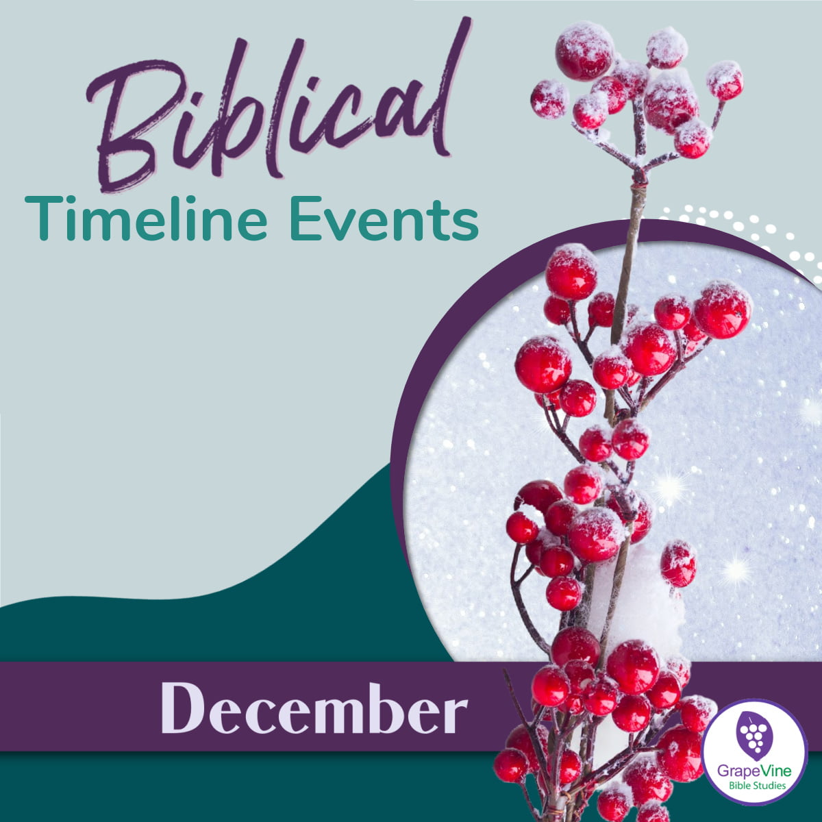 Bible Timeline Events in December – Grapevine Studies