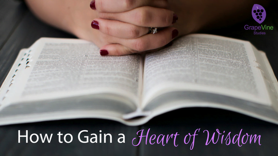 How to Gain a Heart of Wisdom – Grapevine Studies