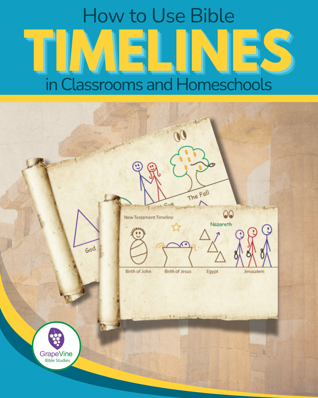 How to Use Bible Timelines in Classrooms and Homeschools – Grapevine ...