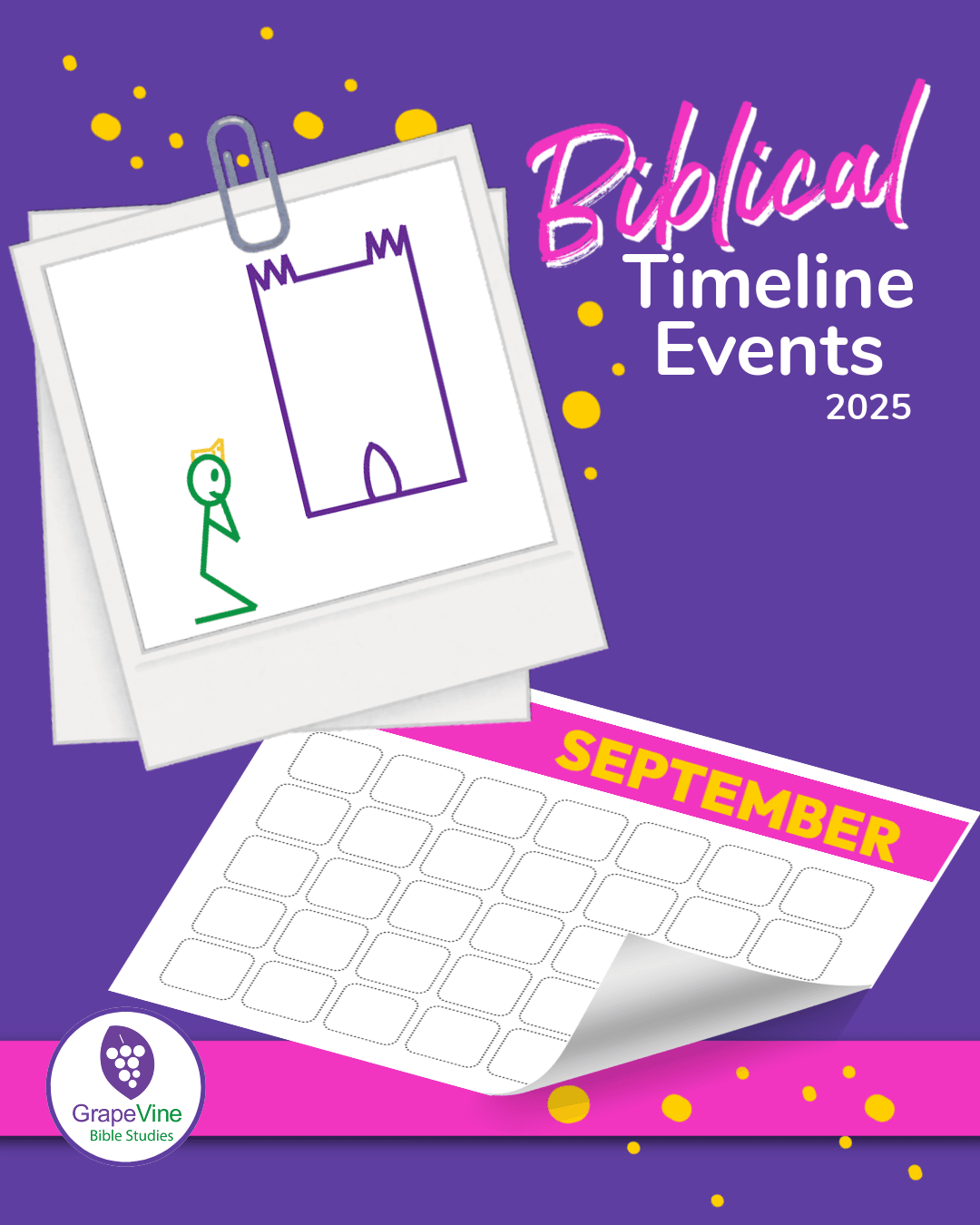 Bible Timeline Events in September 2025 – Grapevine Studies
