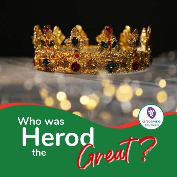 Who was Herod the Great? – Grapevine Studies