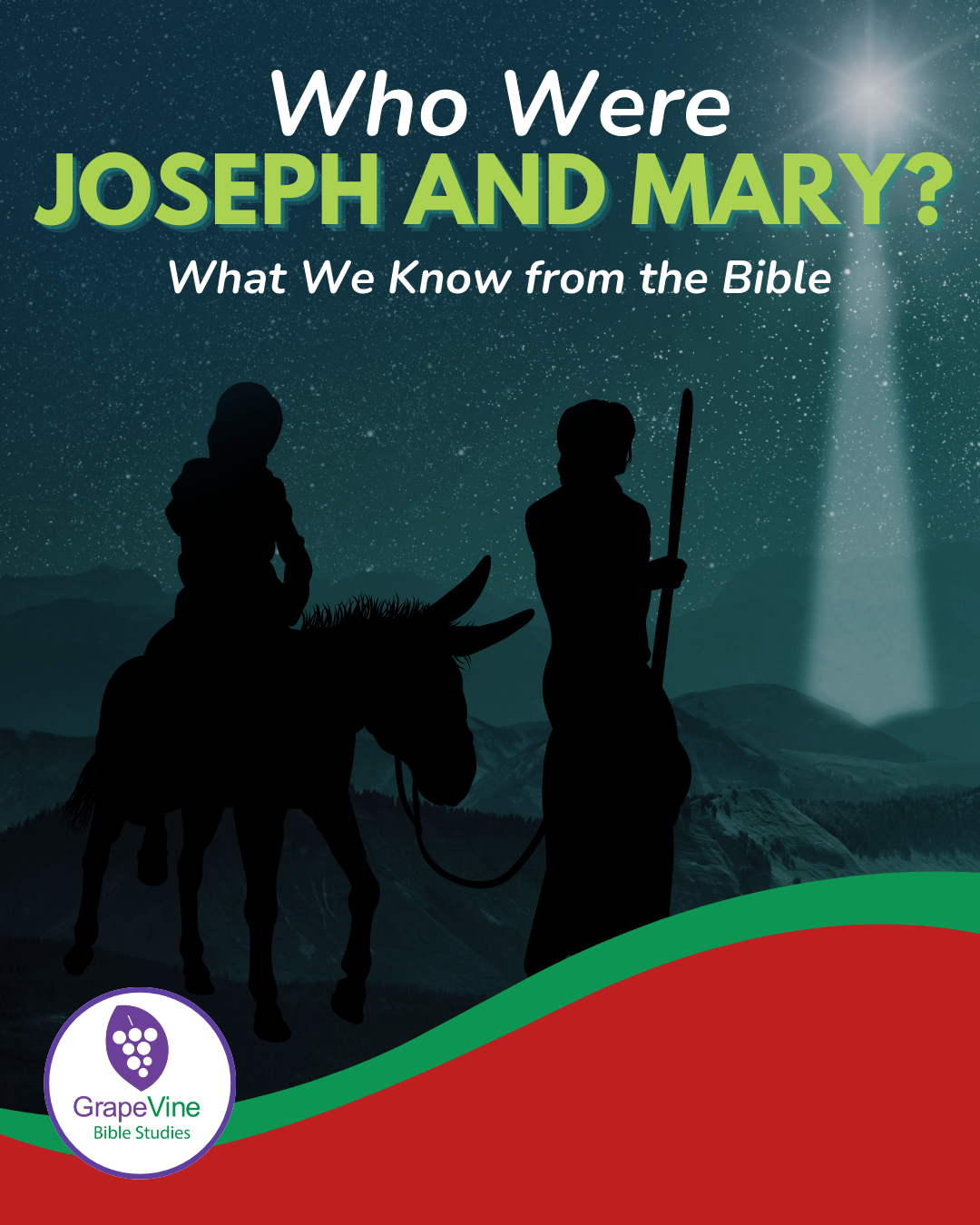 What Do We Know About Mary and Joseph in the Bible? – Grapevine Studies