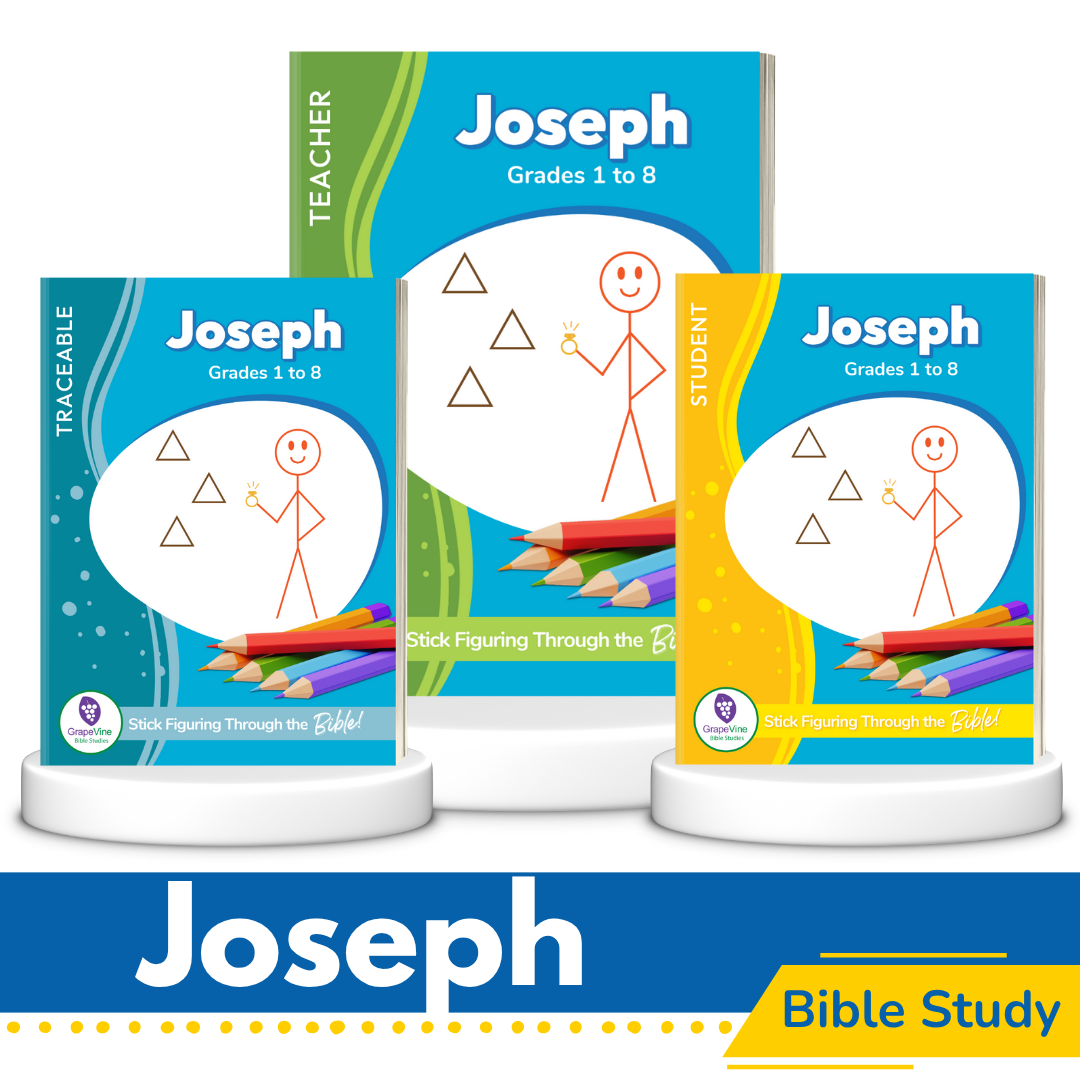 Joseph Bible Studies and Resources – Grapevine Studies
