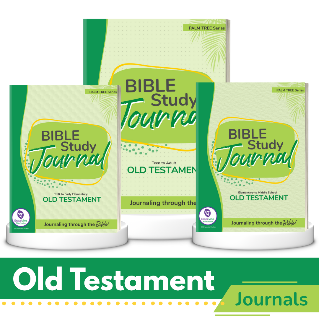 Old Testament Bible Study Journals – Grapevine Studies