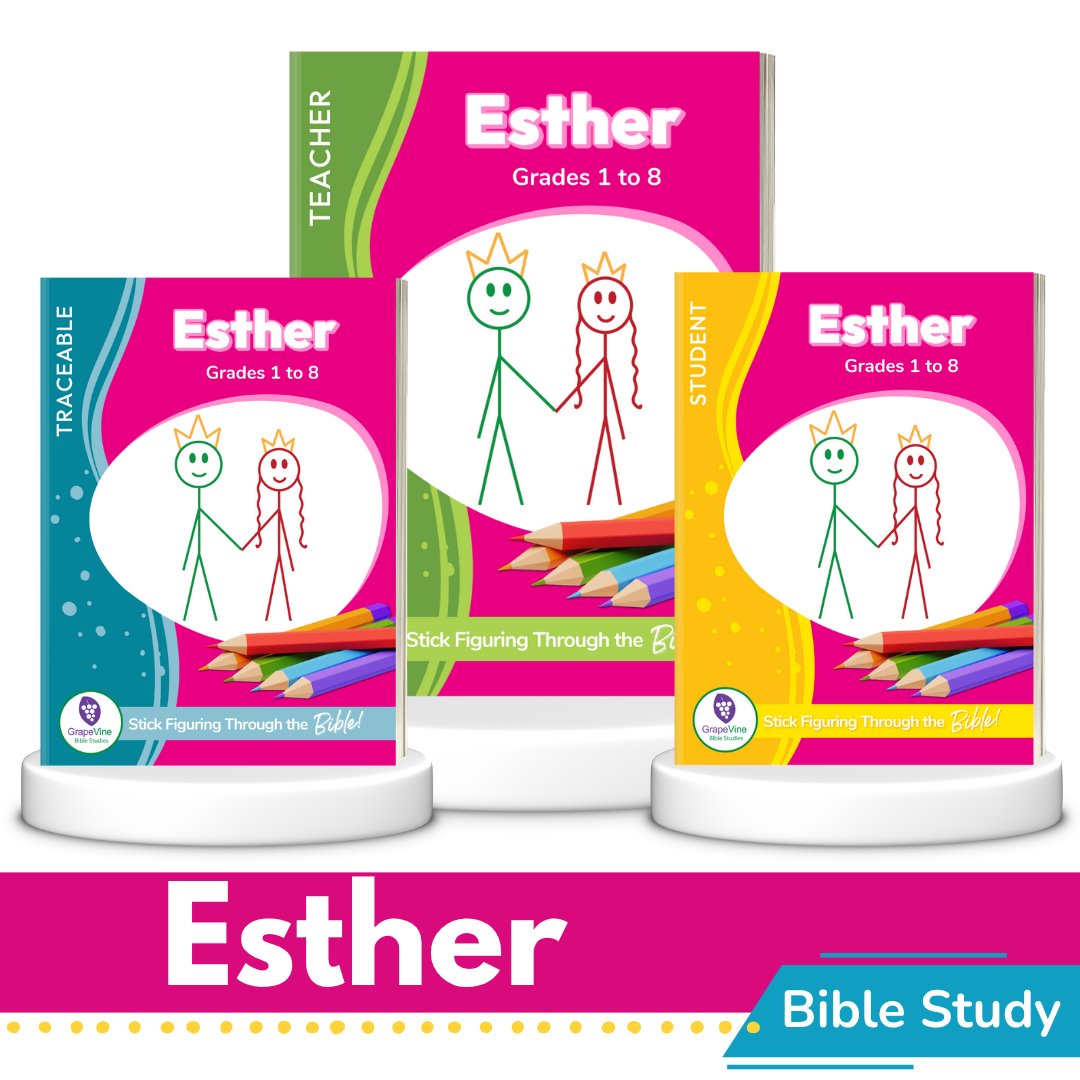 Esther Bible Studies and Resources – Grapevine Studies