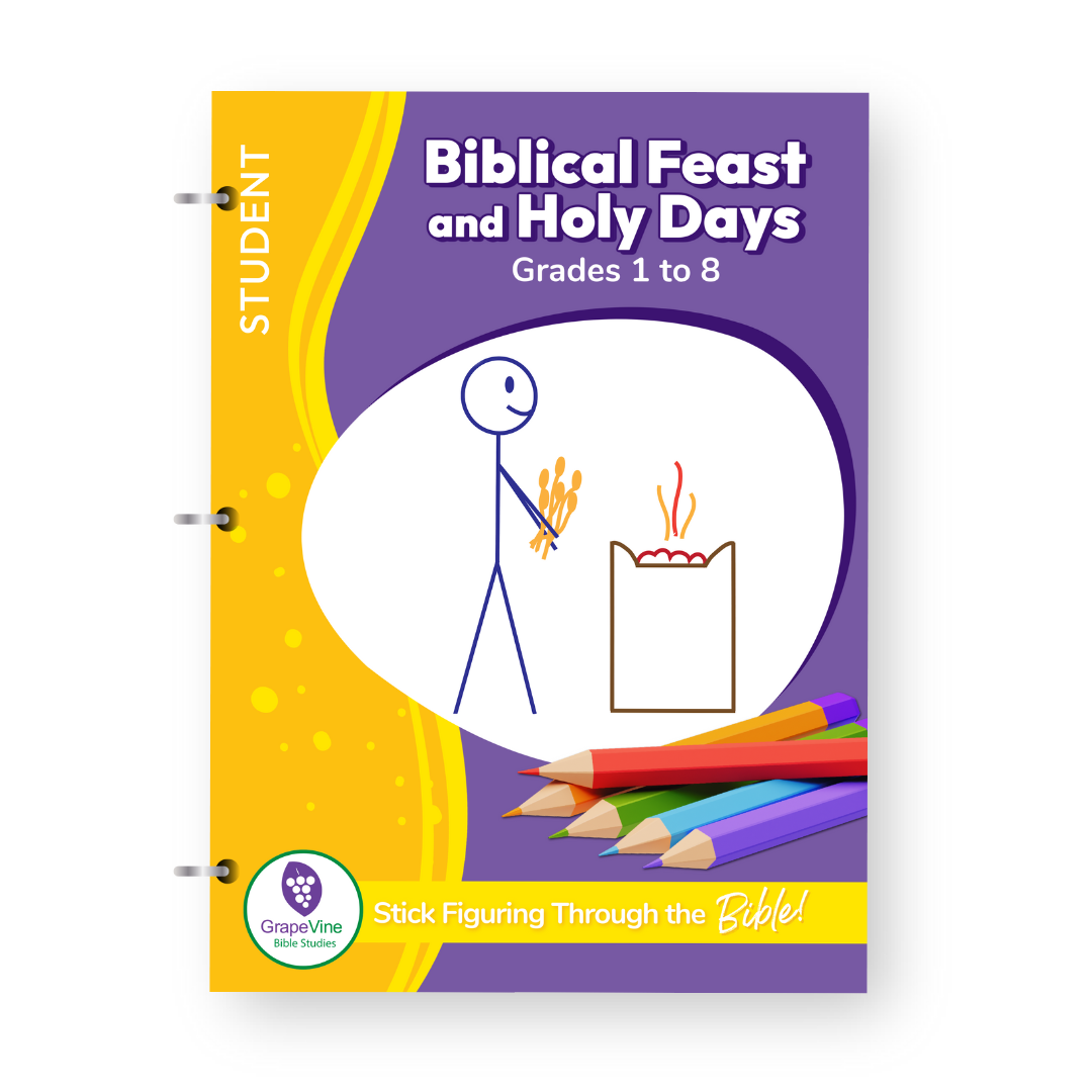 Biblical Feasts & Holy Days Student Printed Book – Grapevine Studies