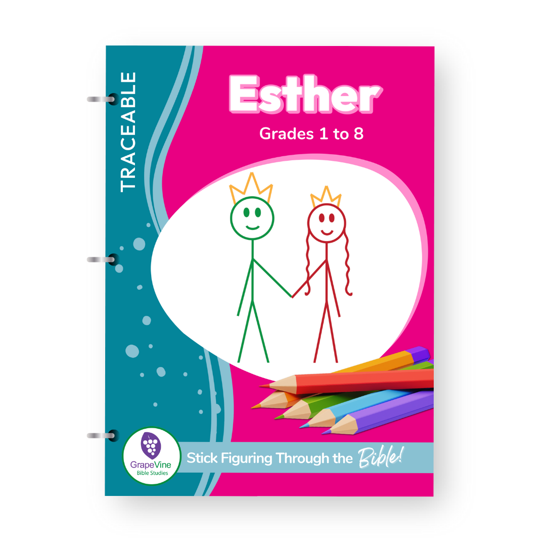 Esther Trace Student Print Book – Grapevine Studies