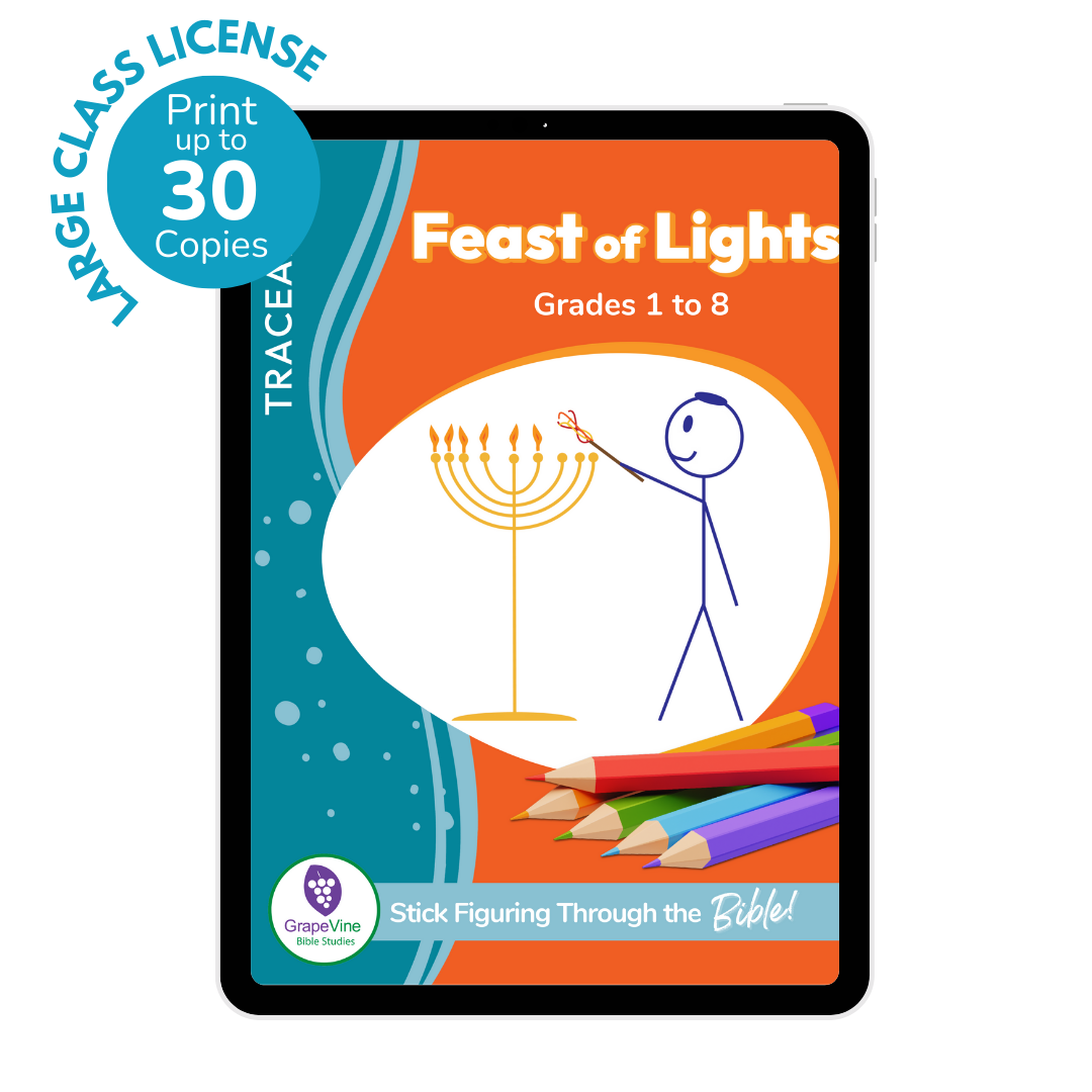 The Feast of Lights Traceable eBook - Large Class – Grapevine Studies