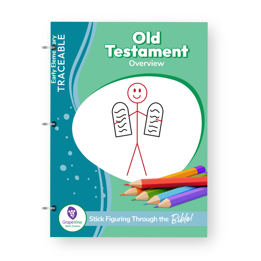 Old Testament Trace Student Print Book – Grapevine Studies