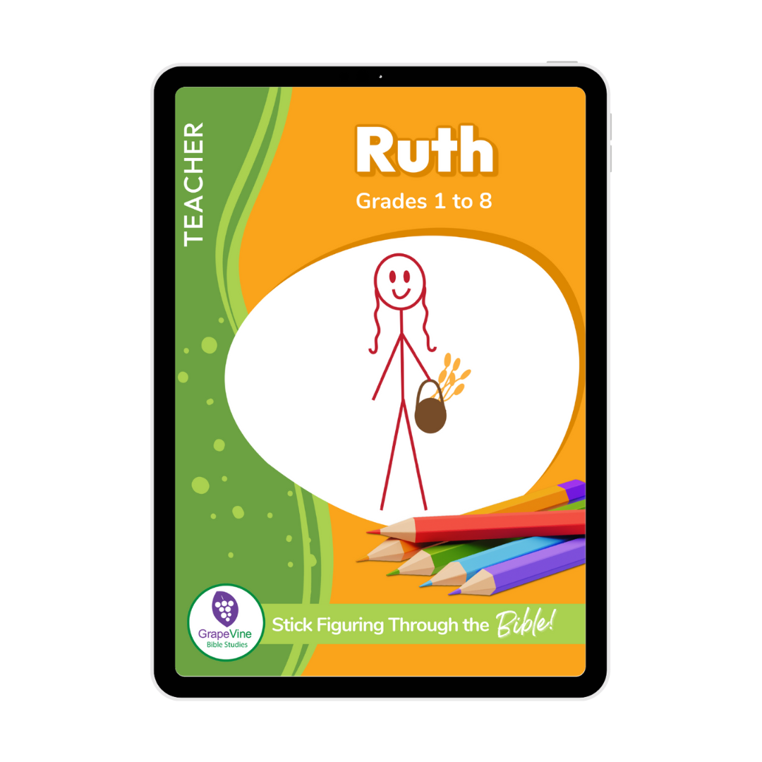 Ruth Teacher eBook – Grapevine Studies