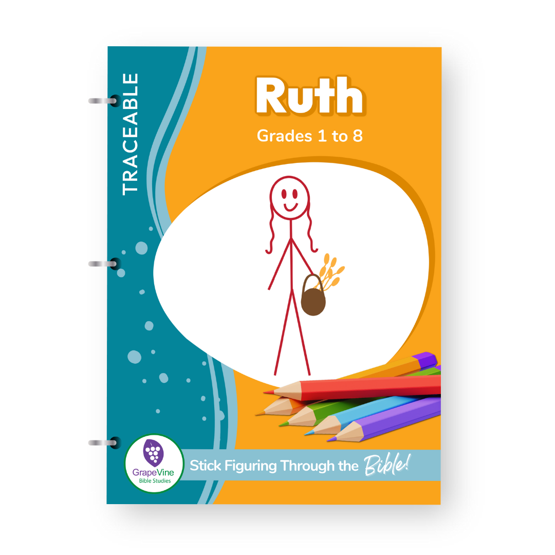 Ruth Traceable Student Print Book – Grapevine Studies